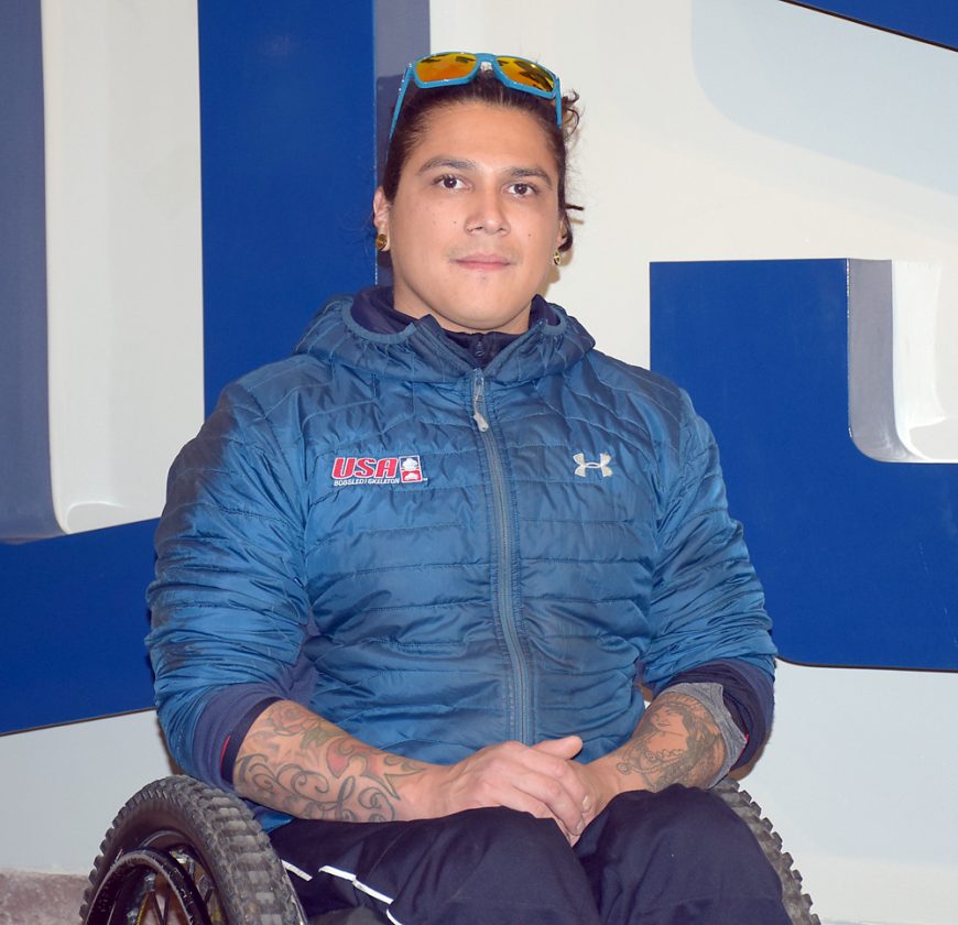 Jacobo feeds off adrenaline for para-bobsledding success | News, Sports ...